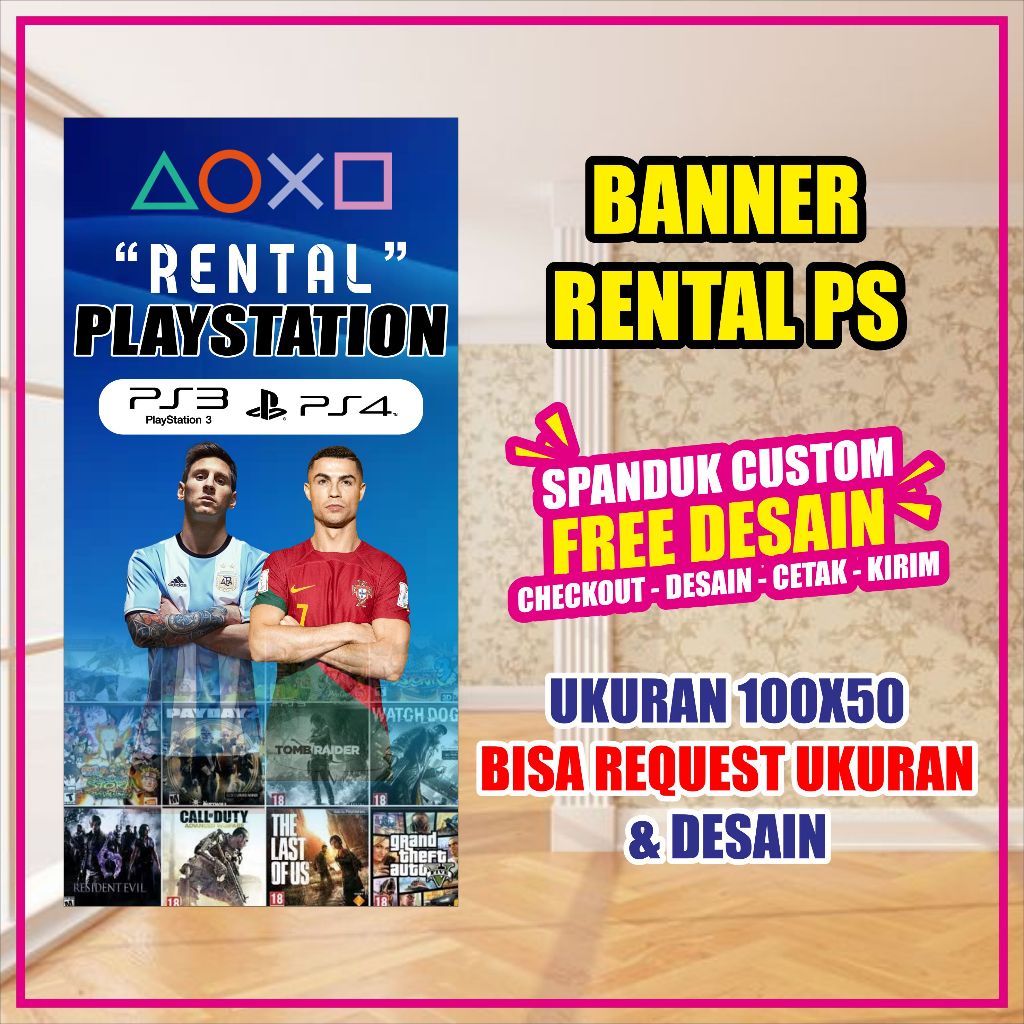 Ps Banner/Banner/Backdrop เช่าขนาด 100x50 สามารถขอสี เขียน ฯลฯได้ ...