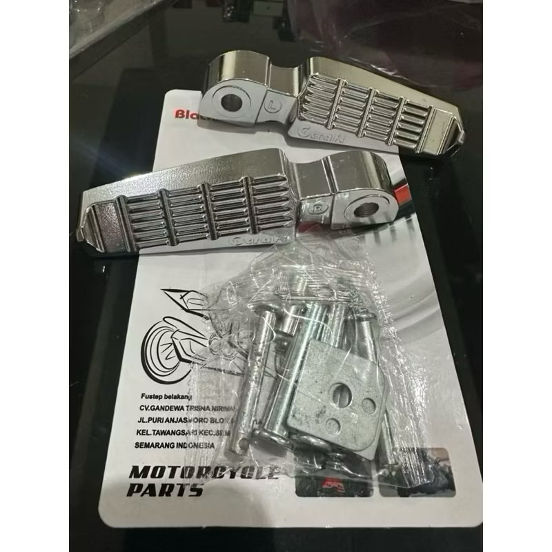 ด้านหลัง FOOTSTEP MOTORCYCLE FOOTSTEP VIETAM รุ่น CHROME FOOT STEP ...