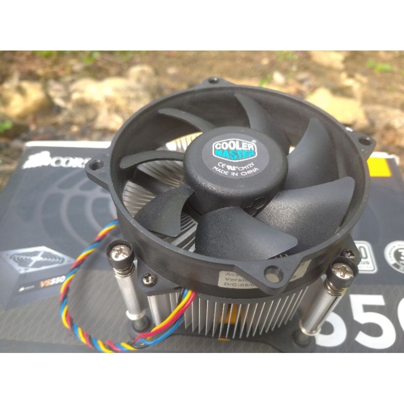 Hsf COOLER MASTER i30 Intel LGA 1156/1155/1150/1151/115X/1200 | Shopee ...