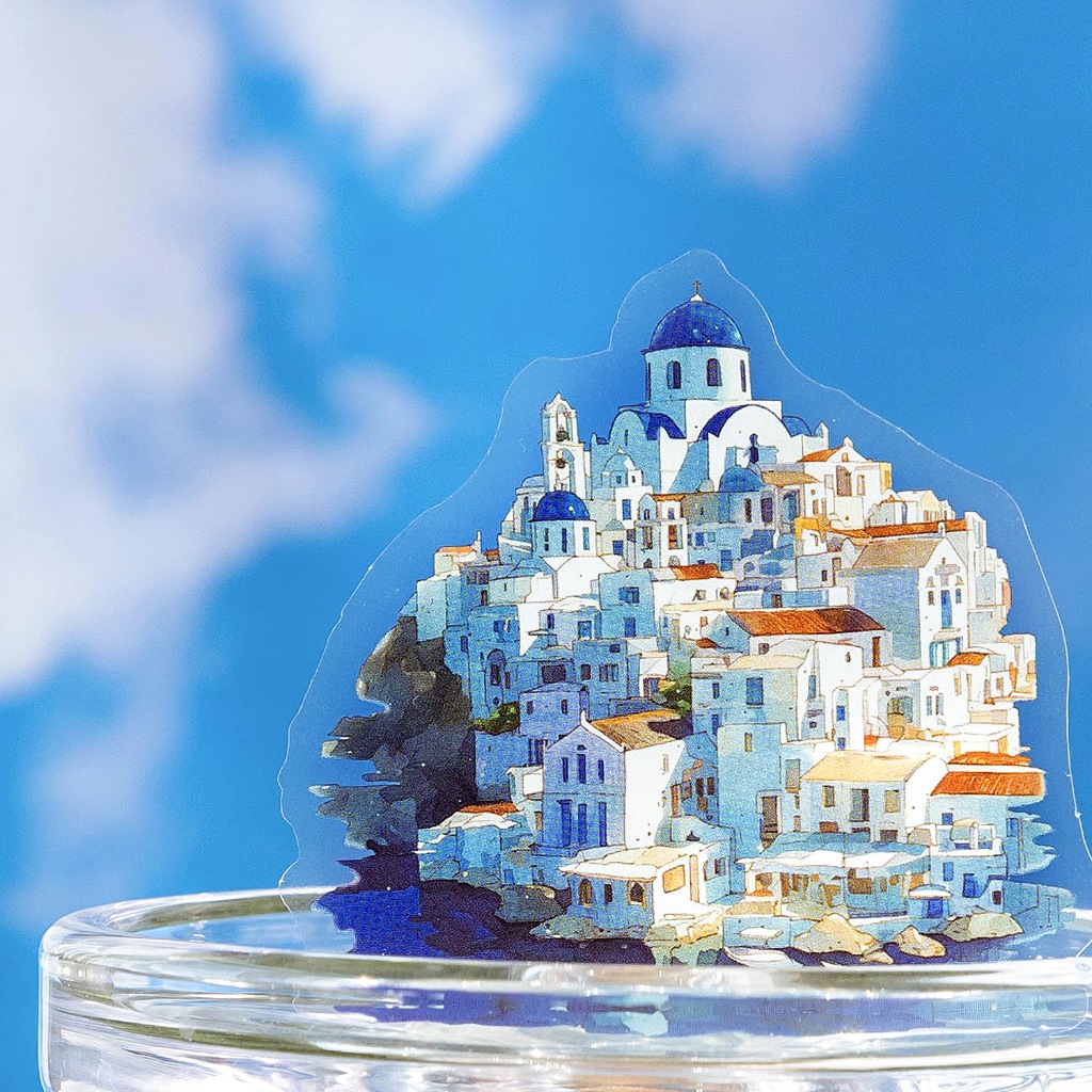 [Artopia] สติ๊กเกอร์ 30 ชิ้น FCNS Forest Cabin Nature Series สติ๊กเกอร์ ...