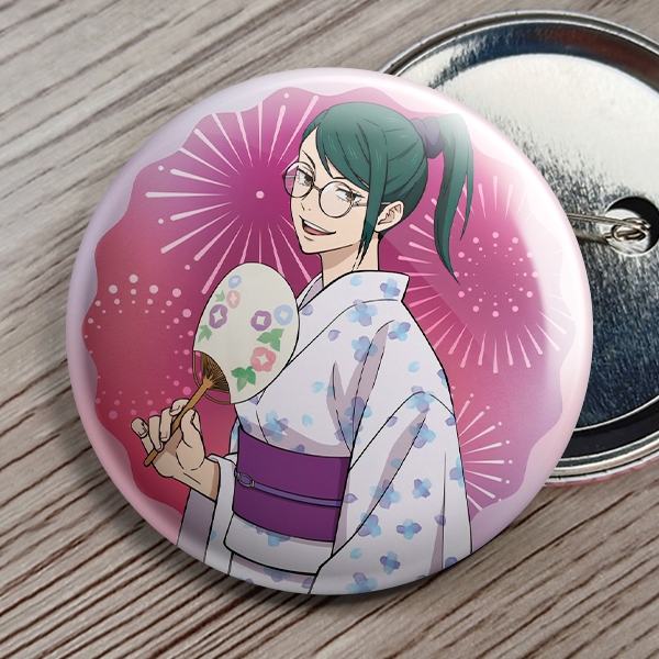 Maki Pin Jujutsu Kaisen Festival ก่อนพายุ | Shopee Thailand