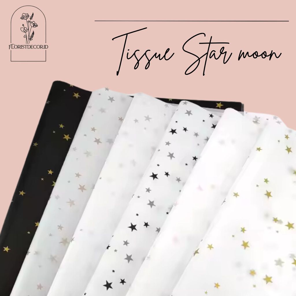 THIN TISSUE PAPER / TISSUE FLOWER PAPER / TISSUE BOUQUET / กระดาษ ...