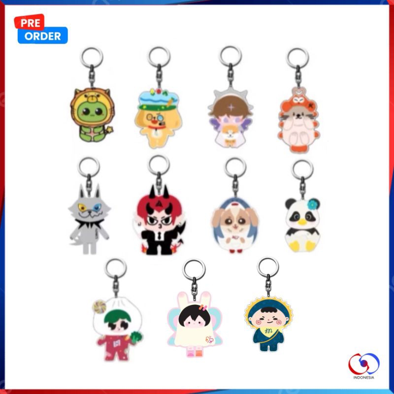 Pre ORDER - ไอคอนพวงกุญแจอะคริลิคพิเศษ GMM Couple Part 2 | Shopee Thailand
