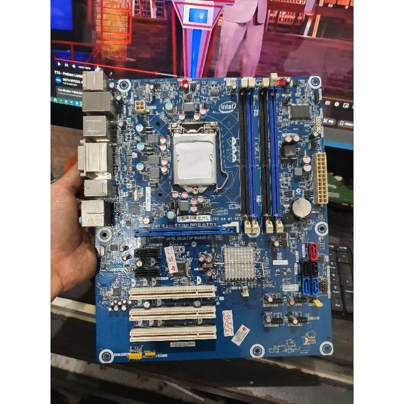 เมนบอร์ดซ็อกเก็ต intel Atx 1155 (HDMI, 4 RAM SLOT, USB 3.0) mobo intel ...