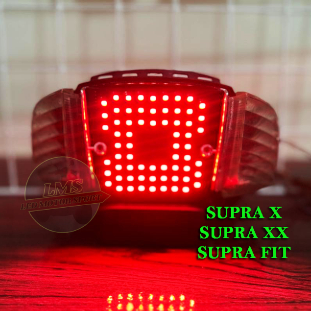 LMS STOPLAMP SUPRA X OLD/ SUPRA FIT OLD ไฟเบรคหลัง SUPRA X 100 2001 ...