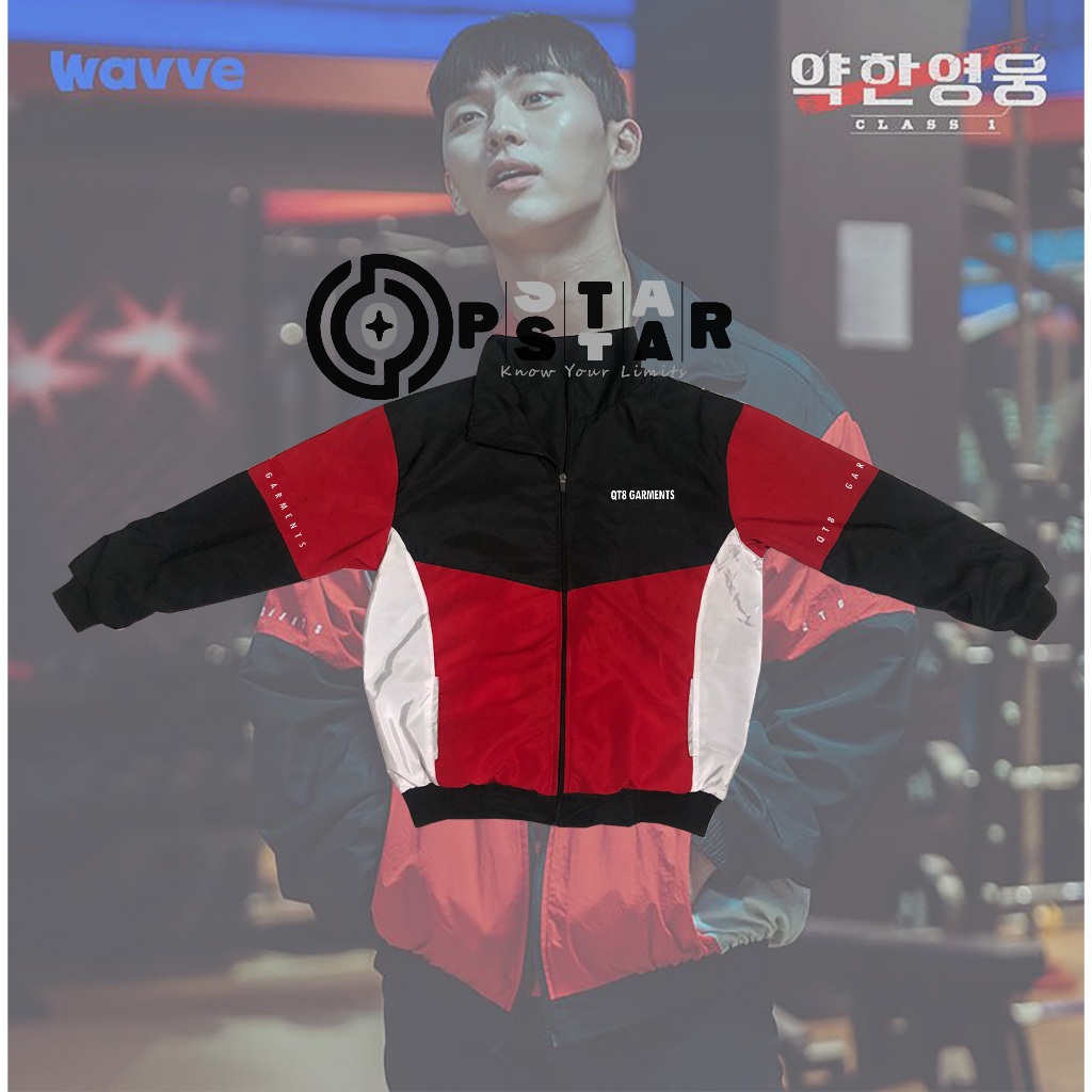 ชุดแจ็คเก็ต Weak Hero Ahn Suho ซีรีส์ Weak Hero unisex | Shopee Thailand