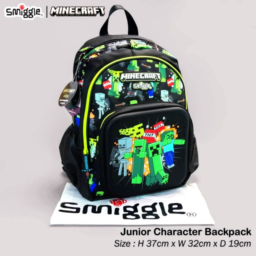 SMIGGLE MINECRAFT SERIES PRODUCT COLLECTION | Shopee Thailand