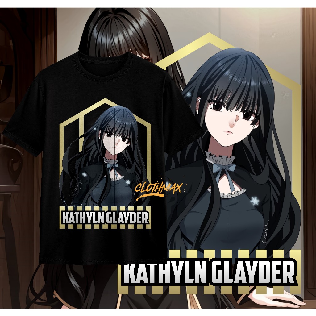 เสื้อยืด Anime Kathyln Glayder The Beginning After The End | Arthur ...