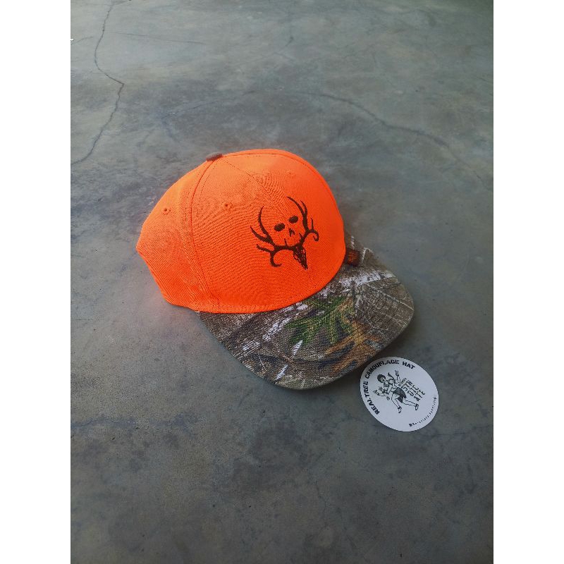 หมวกลายพราง Realtree Bone Colector | Shopee Thailand