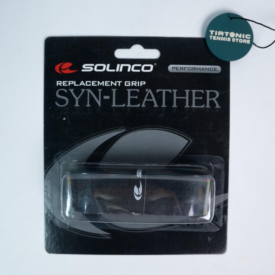 ด้ามจับฐานเทนนิส Solinco Syn-Leather Replacement Grip Original | Shopee ...