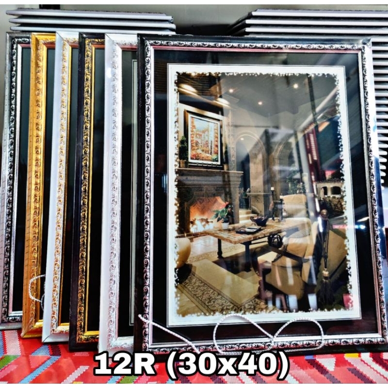 Pigora 12R 30x40/กรอบรูปขนาด 12R 30x40 (A3)//FREE WOODEN PACKING GUARANTEEED SAFE 100% | Shopee ...