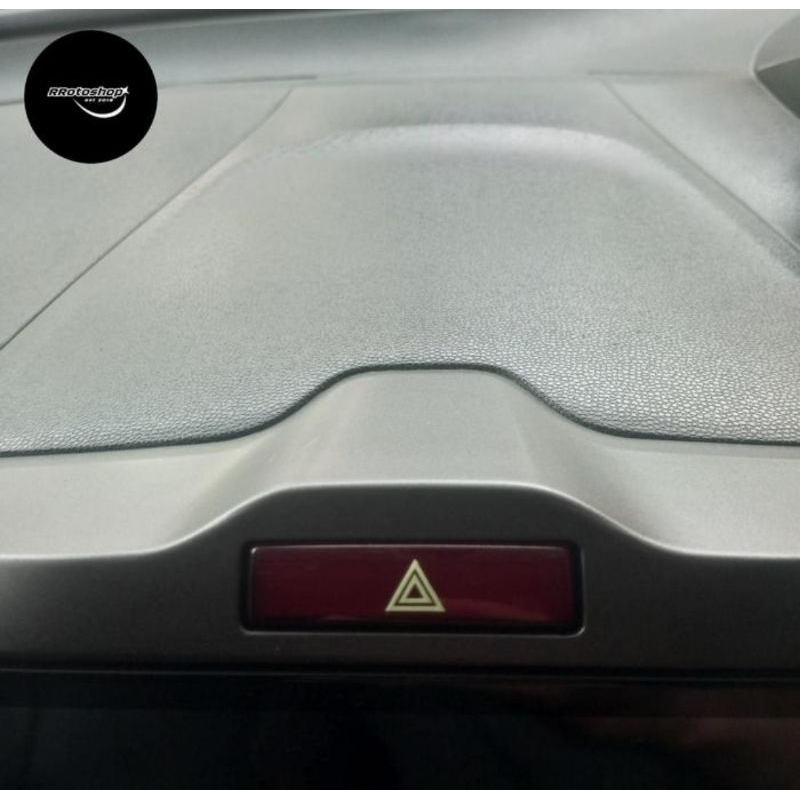 TOMBOL Honda Freed Glow In The Dark Hazard Light Switch Button Sticker ...