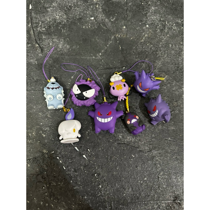 GANTUNGAN HP Pokemon Ghost & Darek โทรศัพท์มือถือและพวงกุญแจประเภท ...