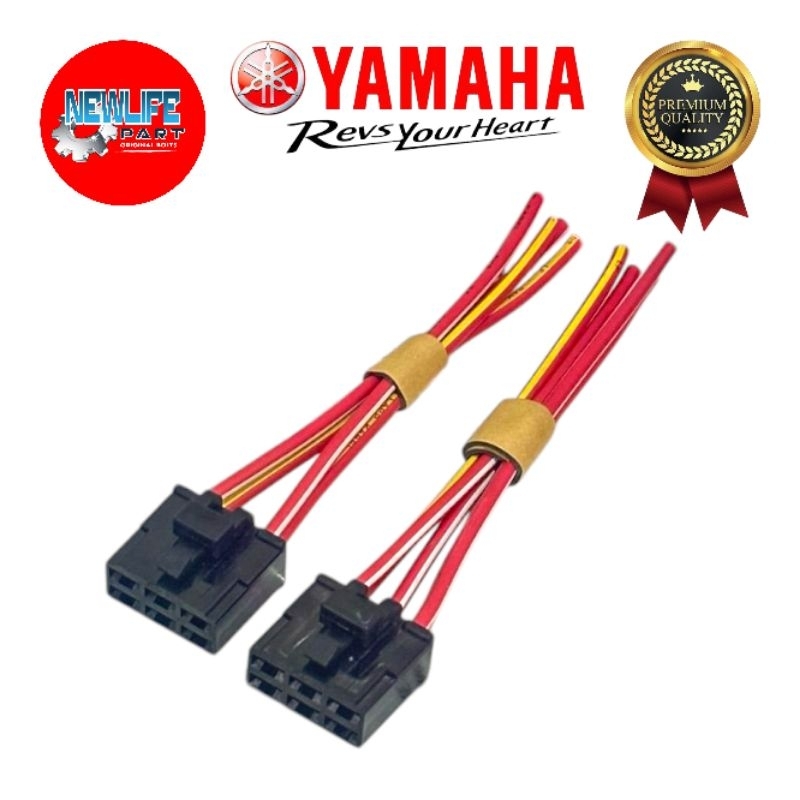 Kiprok Yamaha R25/MT25/NMAX/AEROX/LEXI/VIXION R6 ETC Universal Original ...