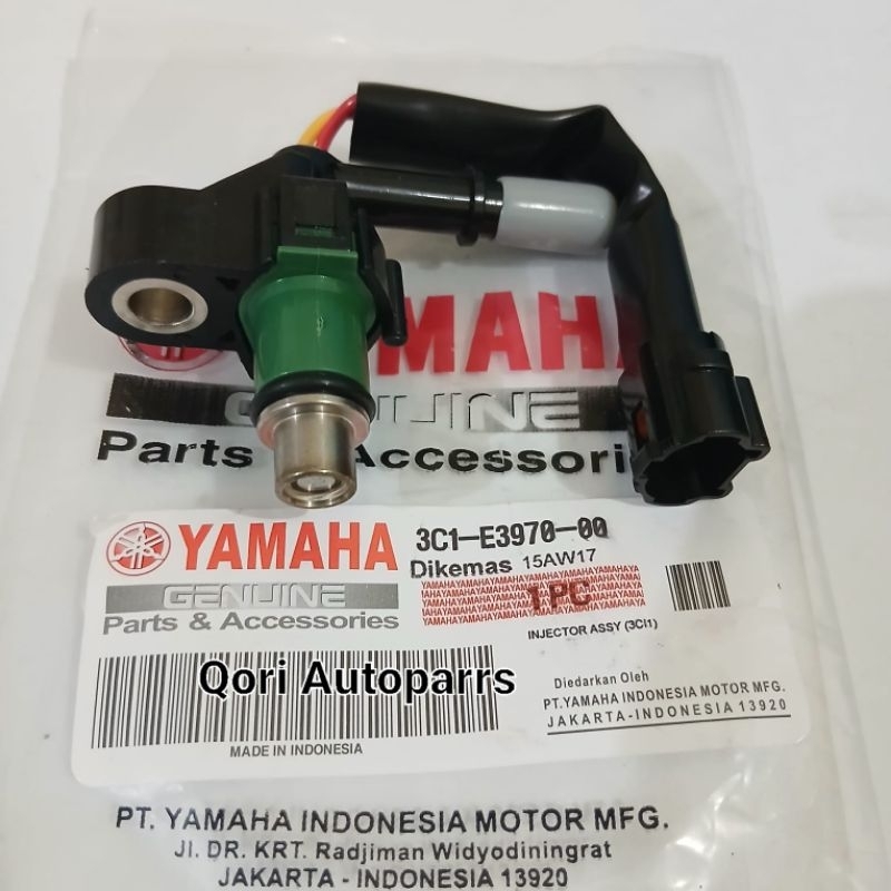 3CI INJECTOR 6 หลุม INJECTOR VISION OLD AEROX NMAX R15 R25 MX KING ...