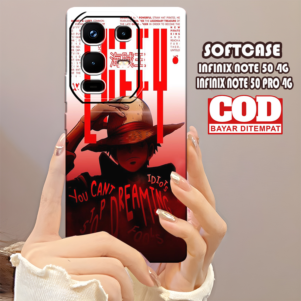 CASE INFINIX NOTE 50 4G 2025 NOTE 50 PRO 4G 2025 - FASHION CASE ...