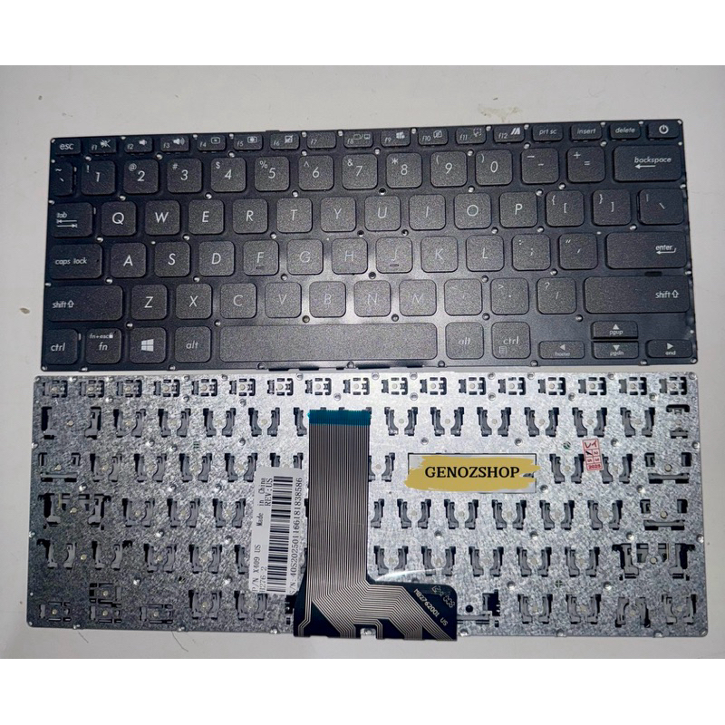 Asus Vivobook 14 A409 A409F A409J A409M A409MA A409U A409ua สีเทา ...