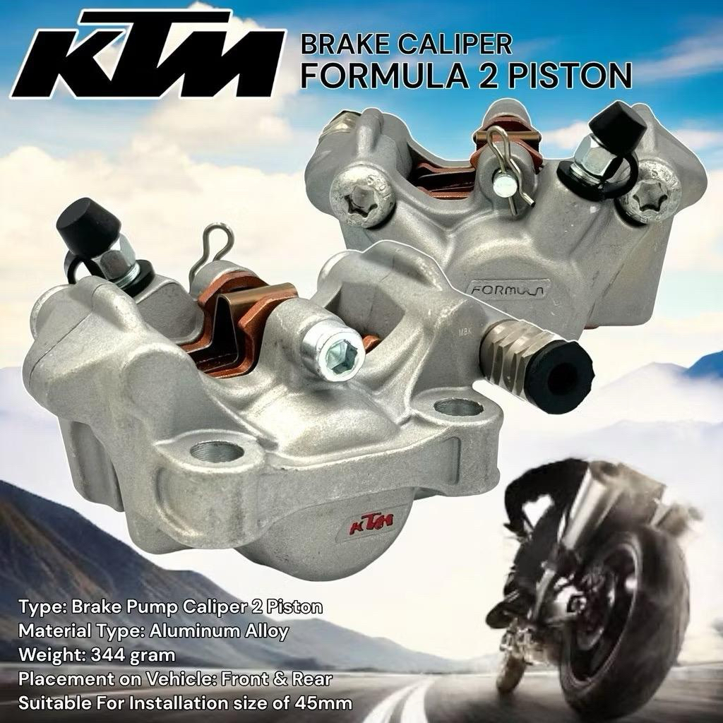 KTM Xeon Husqvarna 2 Piston Caliper KTM Formula 2 ลูกสูบ Caliper ใช้ ...
