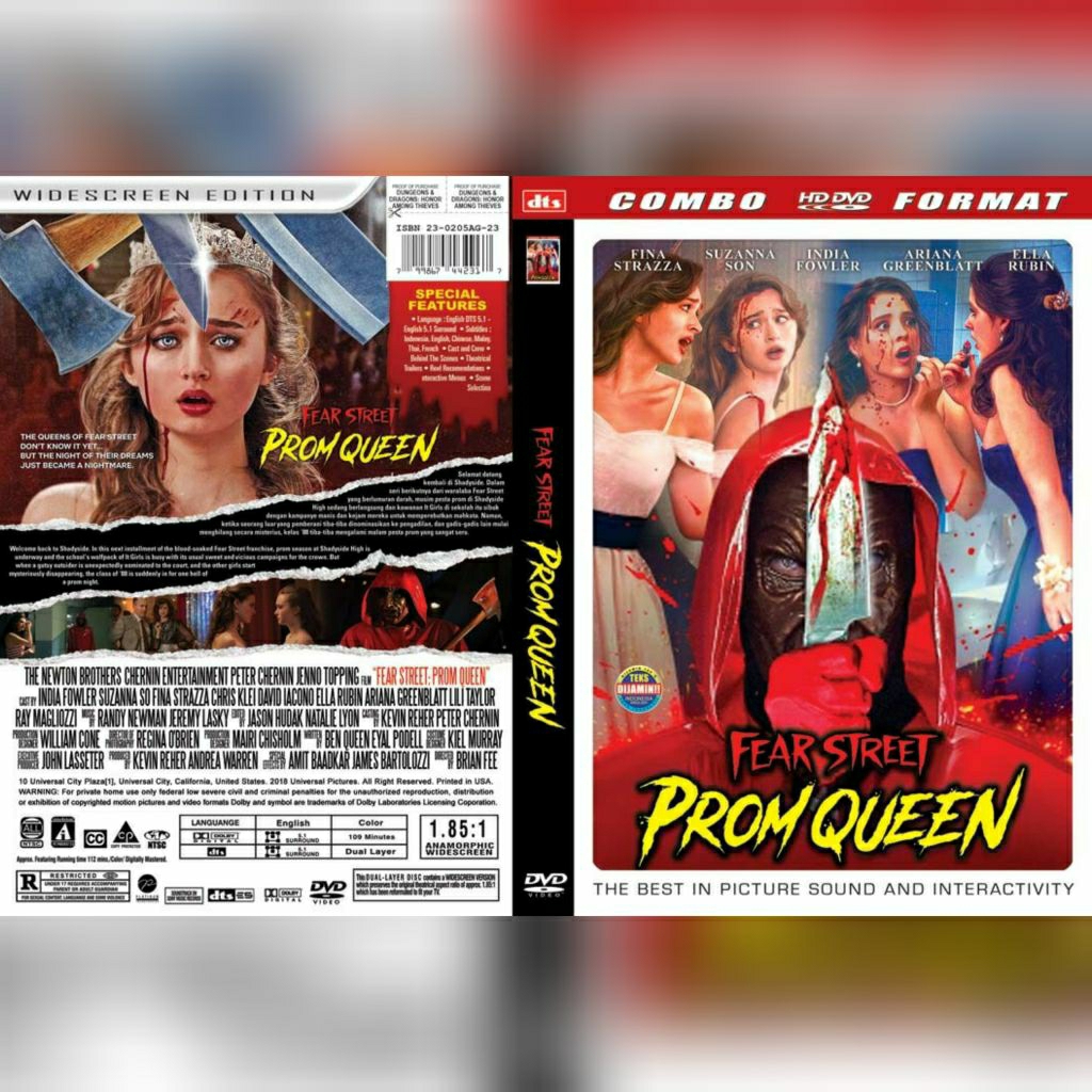ดีวีดี Fear Street Porm Queen 2025 | Shopee Thailand