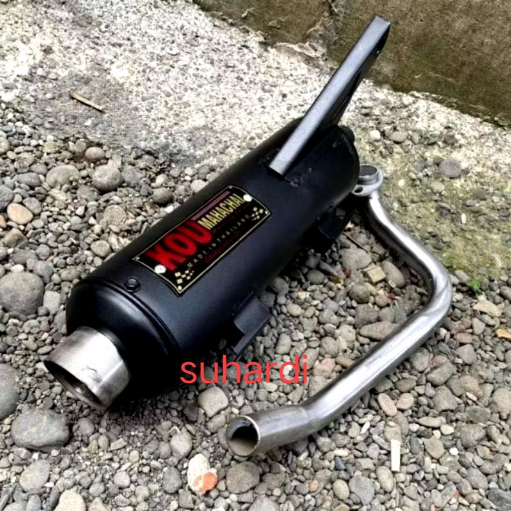 ท่อไก่มาตรฐาน KOU Mahacai ท่อไอเสียสําหรับ Scoopy i, Zoomer, Nouvo ...