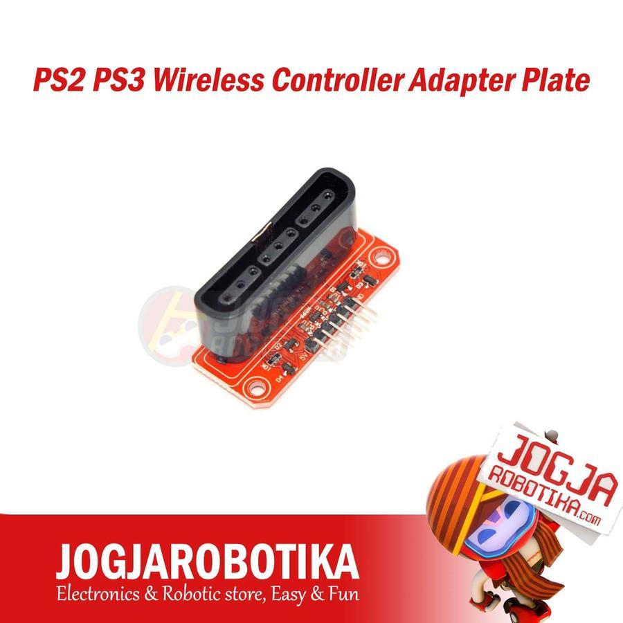 PS2 PS3 Wireless Controller Adapter Plate Adapter Stick PS Arduinoo ...