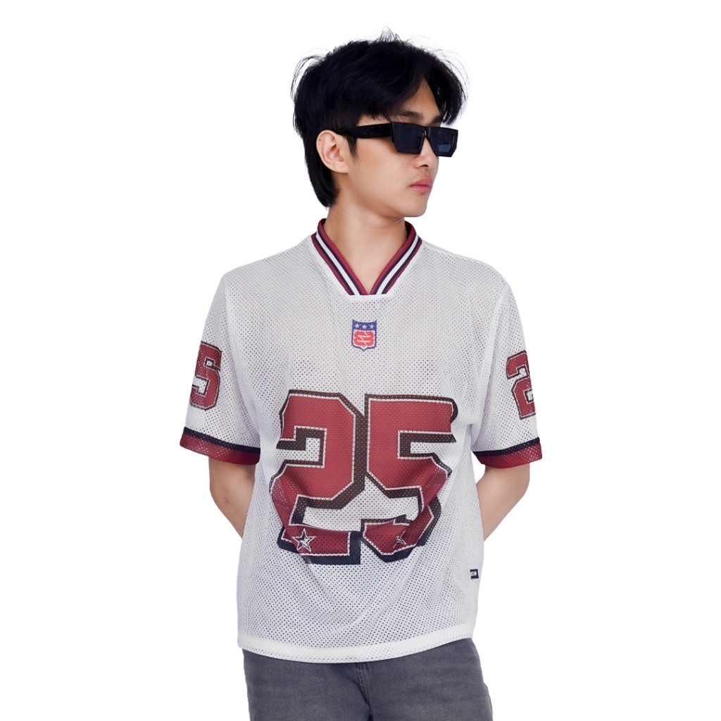 Thirtthree.supply / 25 / Number FULL MESH / Jersey / Streetwear / NFL ...