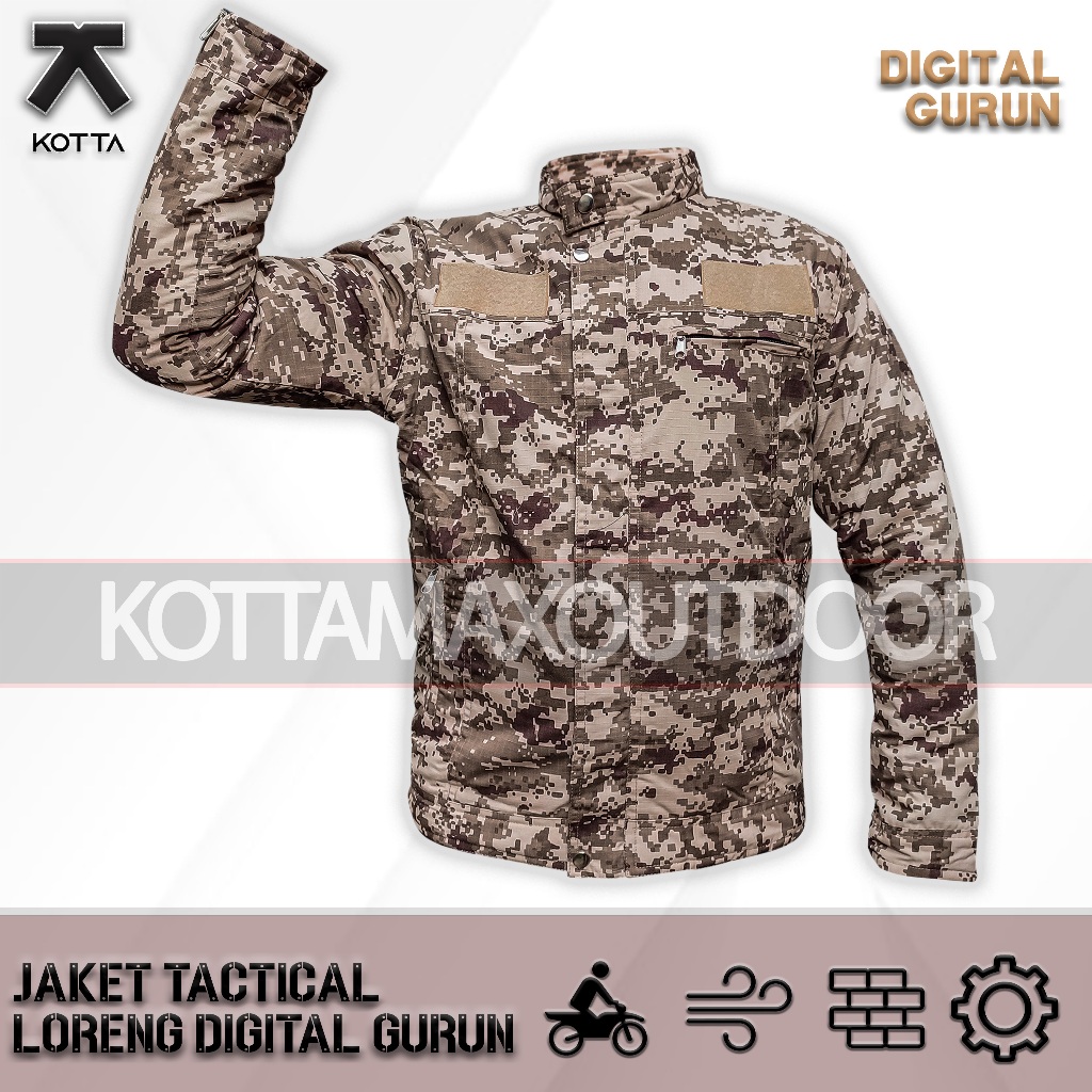 Abg LORENG DIGITAL GURUN JACKET - PRESSBODY LORENG DIGITAL GURUN JACKET ...