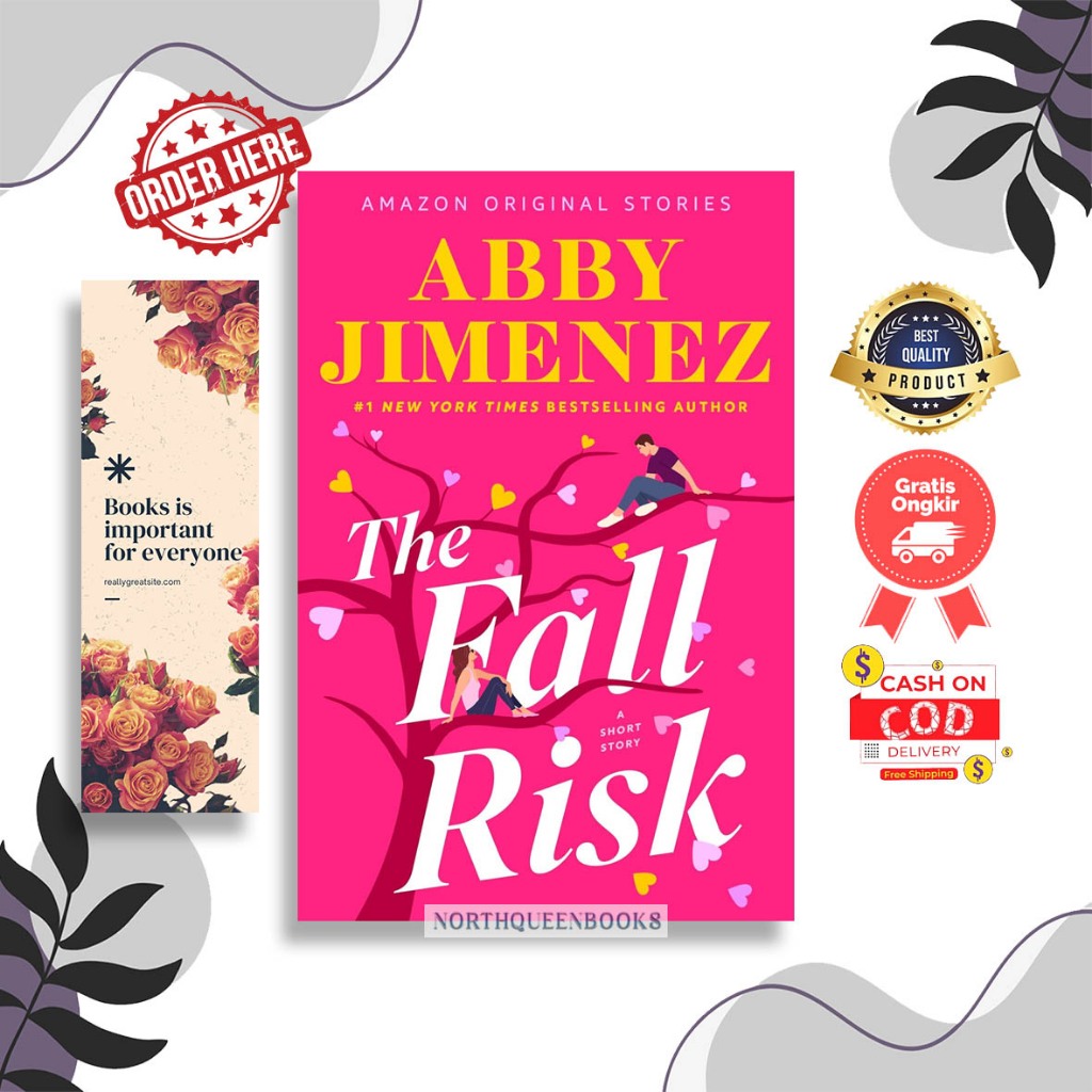 The Fall Risk โดย Abby Jimenez (ภาษาอังกฤษ) | Shopee Thailand
