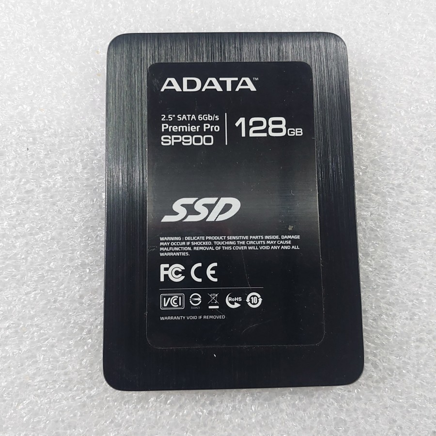 Ssd 128gb 2.5 นิ้ว sata 3 Adata ssd Adata 128gb sata III มือสอง | Shopee Thailand