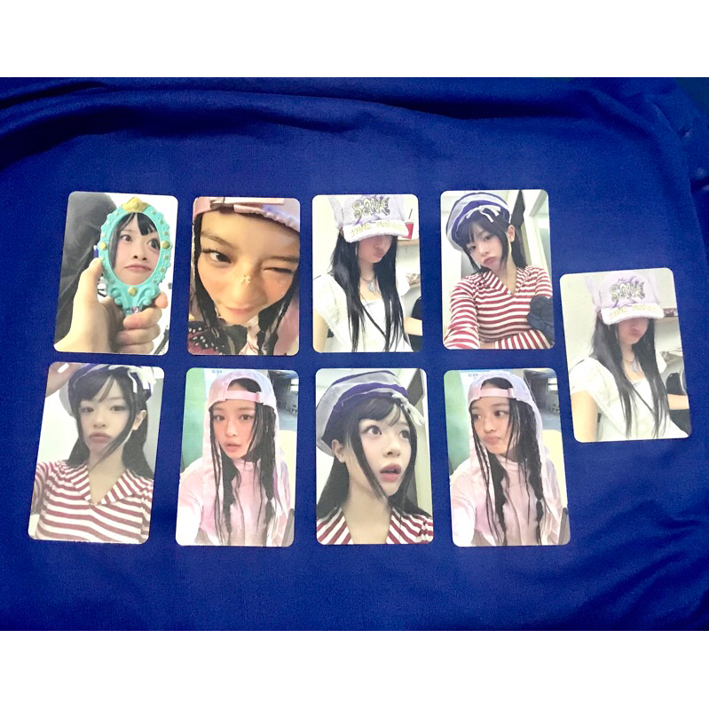 ใหม่ทั้งหมด! อย่างเป็นทางการ 100% เอาทั้งหมด 9 ชิ้น Henni njz (minus ...