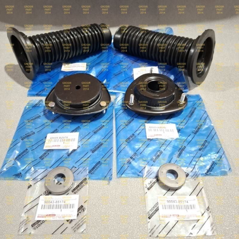 รองรับ SHOCK+BOOT SHOCK+ BEARING SUPPORT VELOZ ALL NEW AVANZA SENIA ...