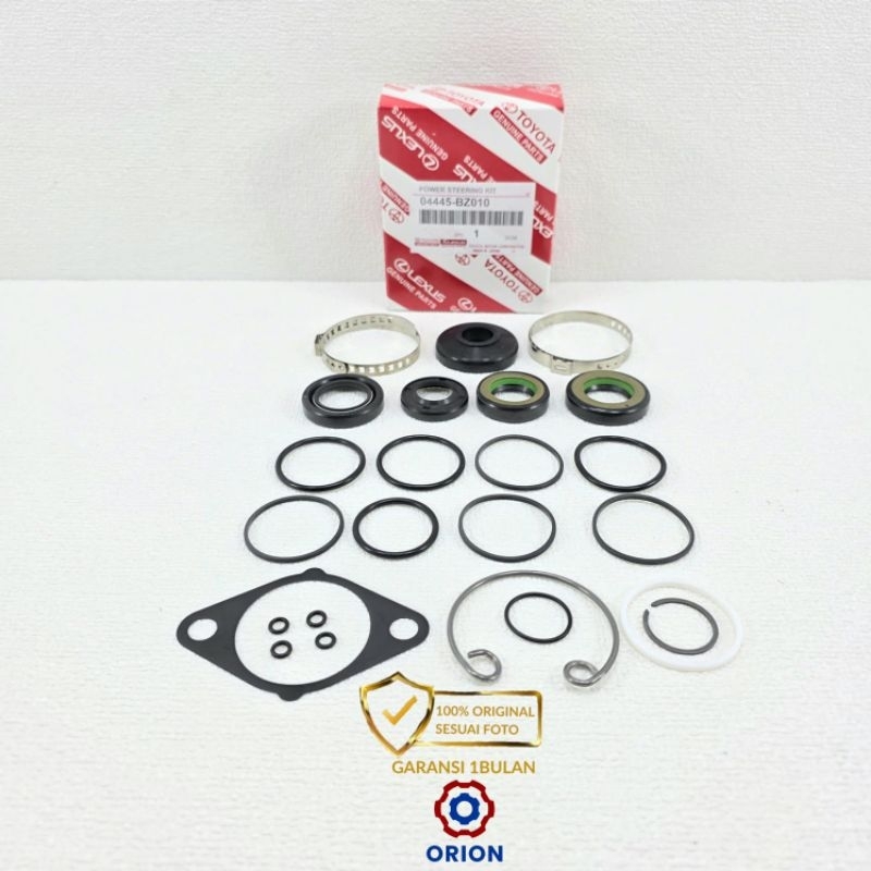 Power STEERING KIT SEAL SIL KIT UNDER AVANZA FENIA 1.3 รับประกัน 1 ...