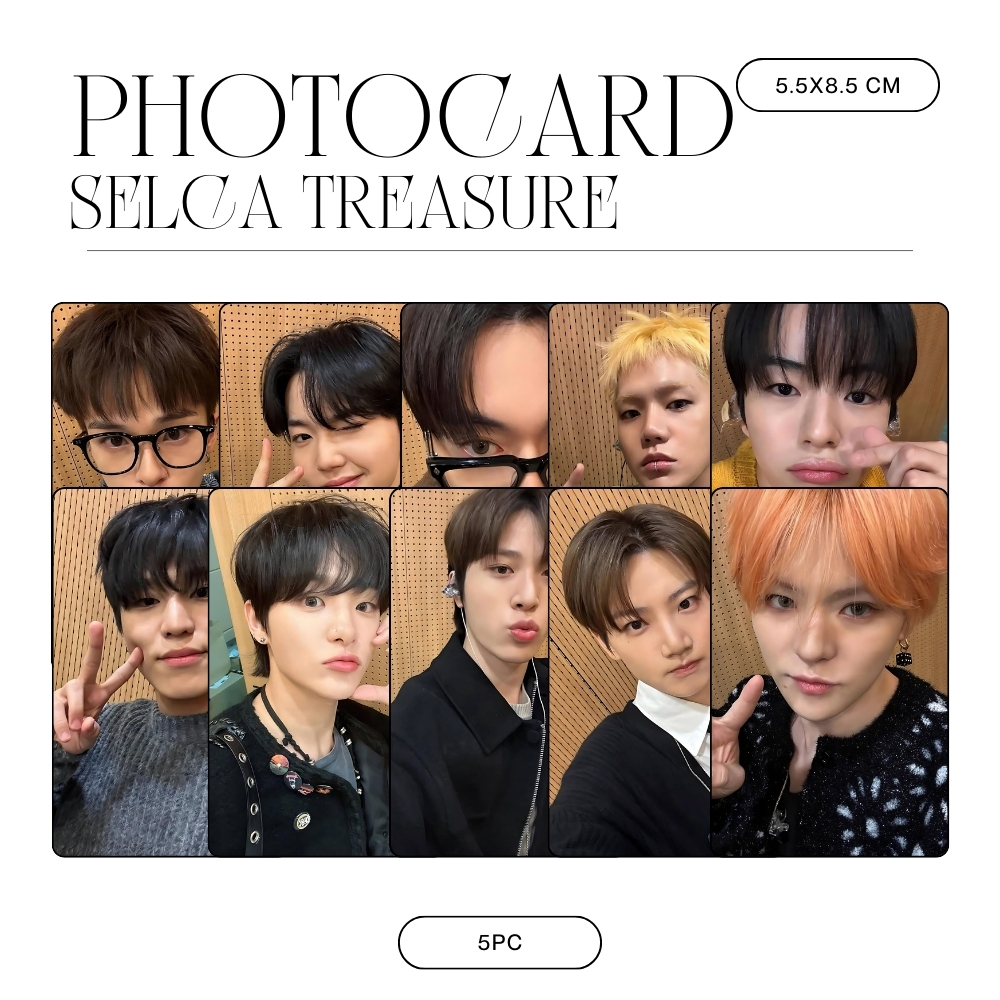Photocard SELLA LAST NIGHT (5 ชิ้น + 2 ด้าน) SHANDS TTD KPOP CARDS IDOL ...
