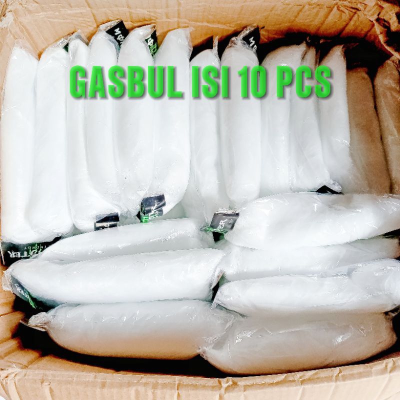 Gasbul Knalpot 10 ชิ้น Glaswol Ati Bakar ท่อไอเสีย | Shopee Thailand