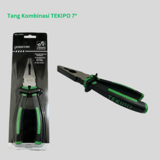 7in คีมรวม TEKIPO / คีม Linesman 7 INCH AX-PL-LM0758 TEKIPO | Shopee ...