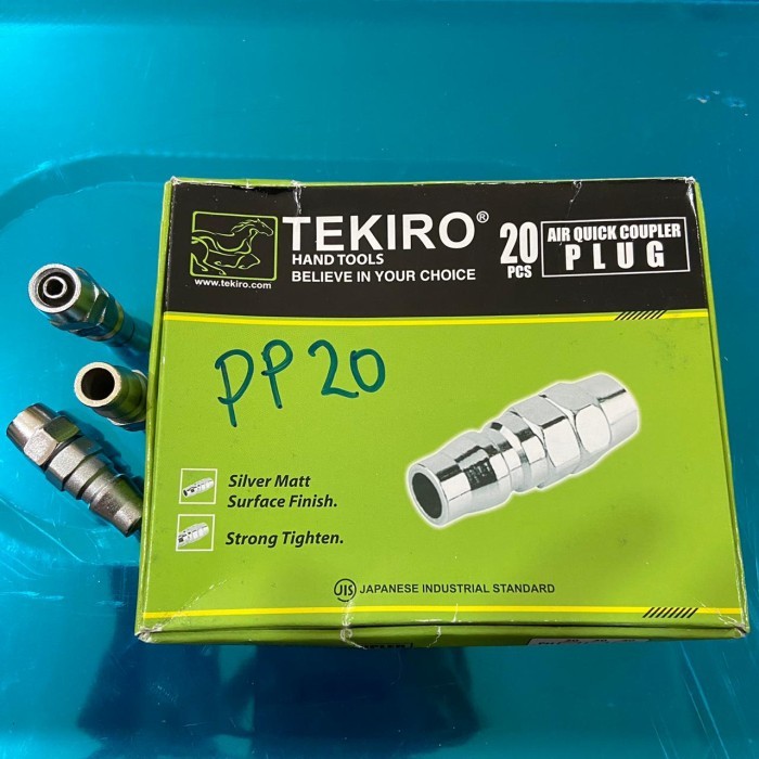 Ellaka Air Quick Coupler PP20 ชาย Air Compressor ท่อการเชื่อมต่อ Nepel ...