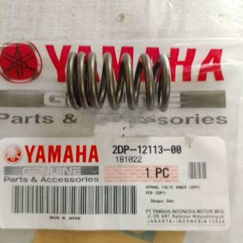UNIT PRICE สปริงวาล์วตัวในสปริง Nmax N max 2DP-12113-00 เดิม Yamaha YGP ...
