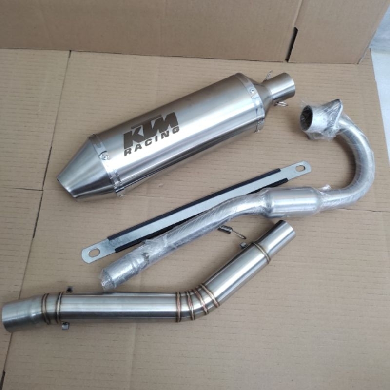ท่อไอเสีย KTM 1 ชุดท่อสําหรับ Klx150 s/L/g Crf150 L Yamaha wr 155 ...