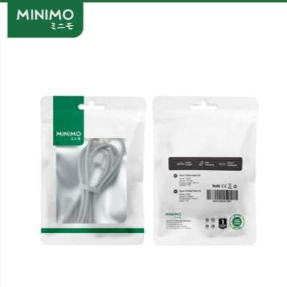 Minimo DSC01 สายเคเบิลข้อมูลเดี่ยว TYPE-C พร้อม 3A MAX ไฟ OUTPUT (20 ...