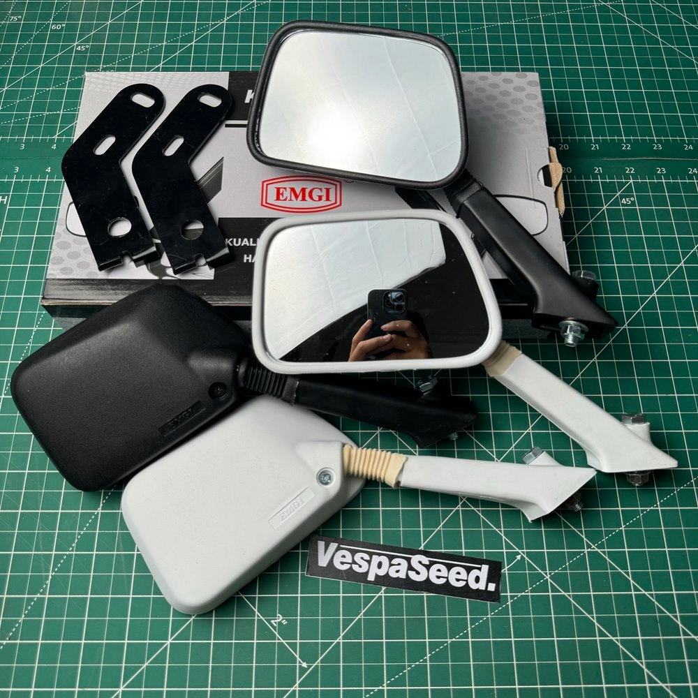 Vespa PX Exclusive PS Strada Spartan Mirror EMGI รุ่นมาตรฐาน คุณภาพ ...