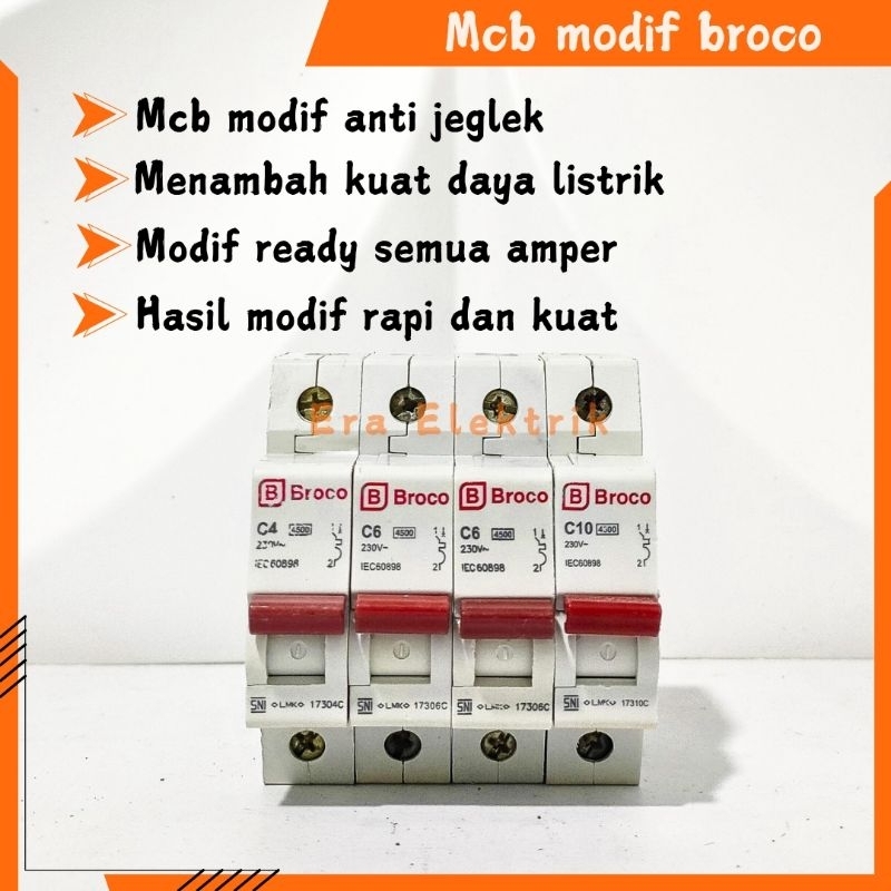 Mcb broco 1phase mcb broco การปรับเปลี่ยน | Shopee Thailand