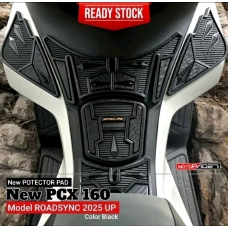 Motopad27 PCX 160 2025 ( CBX/ABS/RODSYNC) ฝาครอบแผ่นยางป้องกันตัวถัง ...