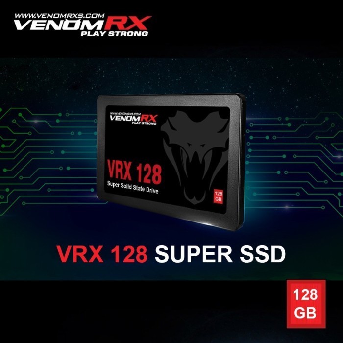 VenomRX VRX 128GB Venom RX SATA III SSD รับประกัน 3 ปี - 128 GB ...