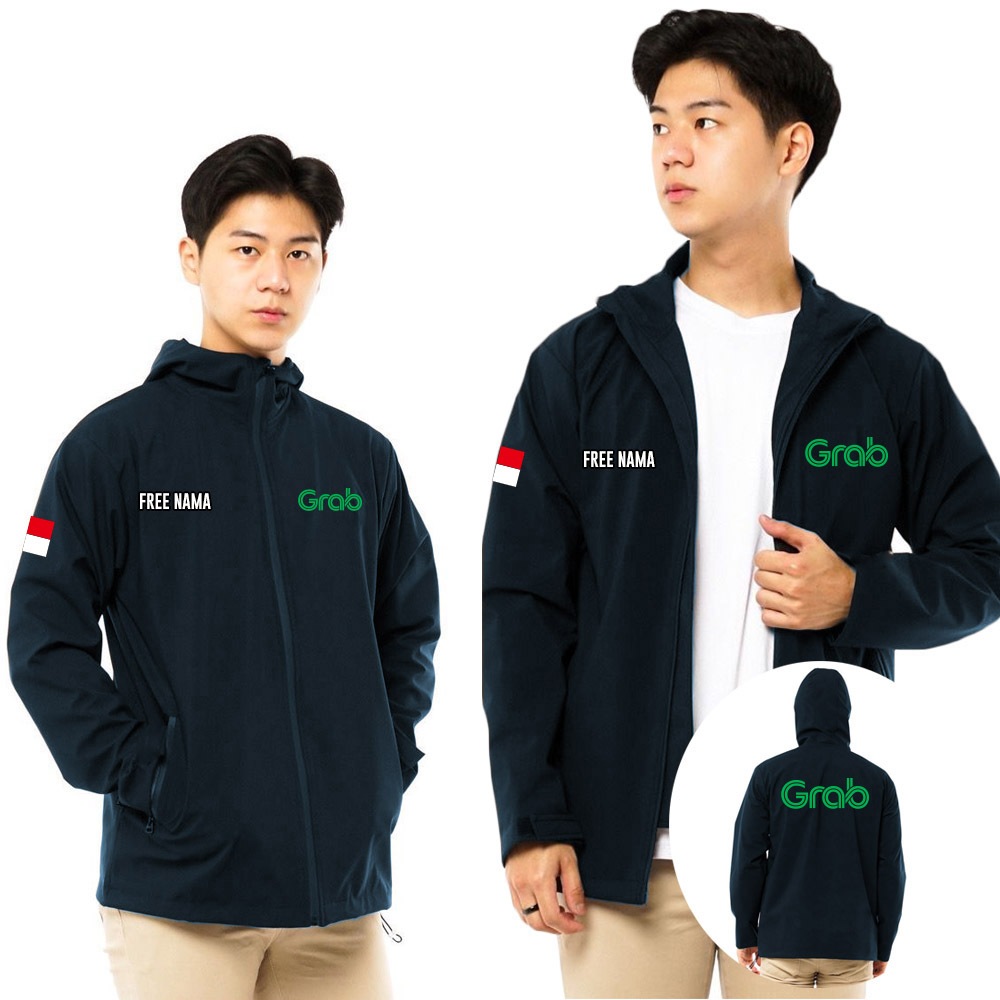 Jese JC GRAB JACKET / COOL SPORT JACKET / CUSTOM JACKET ฟรี NAME SCREEN ...