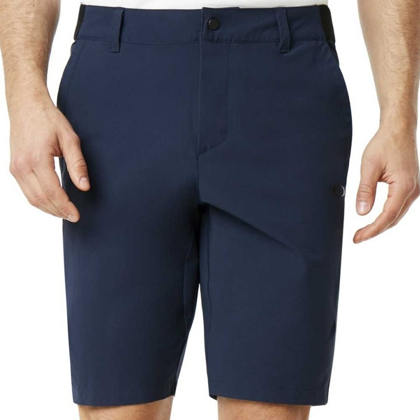Men Golf Short Pant Navy Original - กางเกงกอล์ฟผู้ชายแบรนด์ OK001 | Shopee Thailand