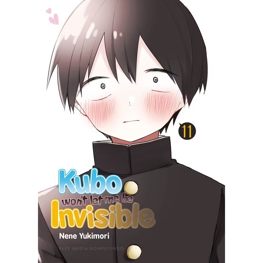 การ์ตูน Elex: Kubo Wont Let Me Be Invisible 11 | Shopee Thailand