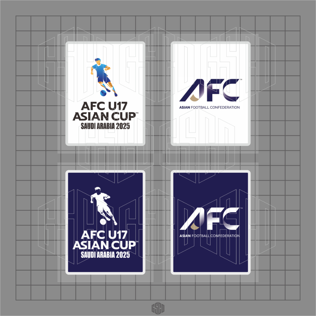 Patch Sleeve Jersey AFC Asian Cup U17 ซาอุดีอาระเบีย 2025 | Shopee Thailand