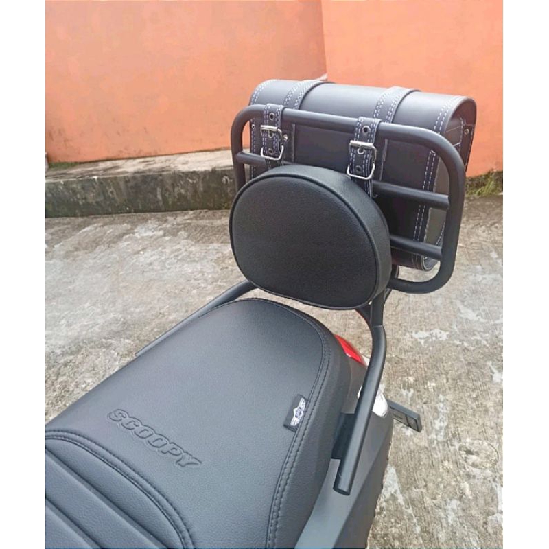 Back Rack / Backrack Yamaha Fazzio Filano & Honda Stylo Scoopy Genio ...