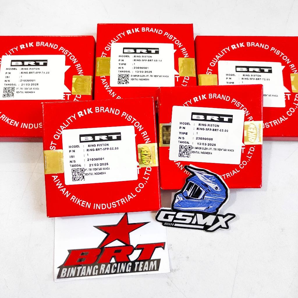 PISTON RING BRT SEHER RING BRT 63 มม.66 มม.68 มม.70 มม.72 มม.74 มม.55.25 มม.SUPER FORGING ...