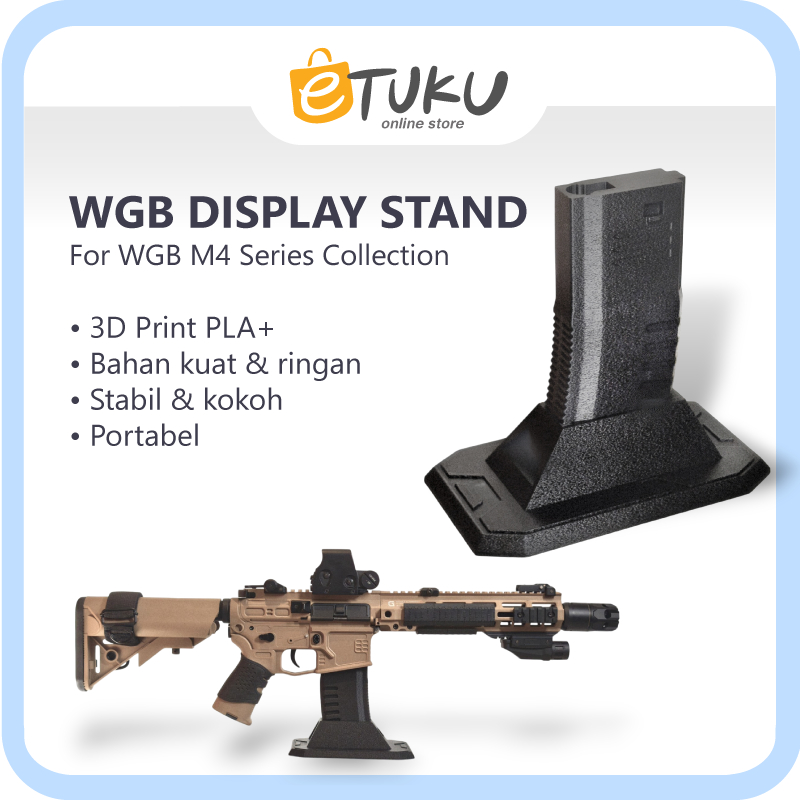 Water Gel Blaster Stand Display - M4 Series | Shopee Thailand